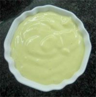 Recetas.net. receta de Ali oli con leche