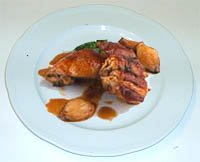 Recetas.net. receta de Conejo a la naranja