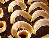 Recetas.net. receta de Cuernitos de nuez