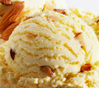 Recetas.net. receta de Helado de almendras o nueces